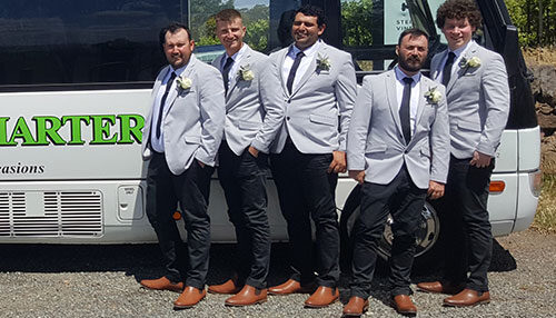 Wedding Transport Bus Hire - A1 Tour and Charter Bus Hire